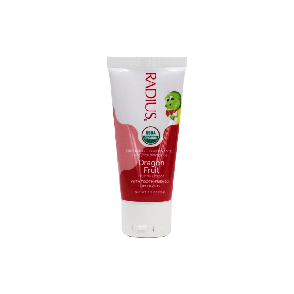 Organic Dragon Fruit Trial-Size Toothpaste 0.8 oz | The Alley
