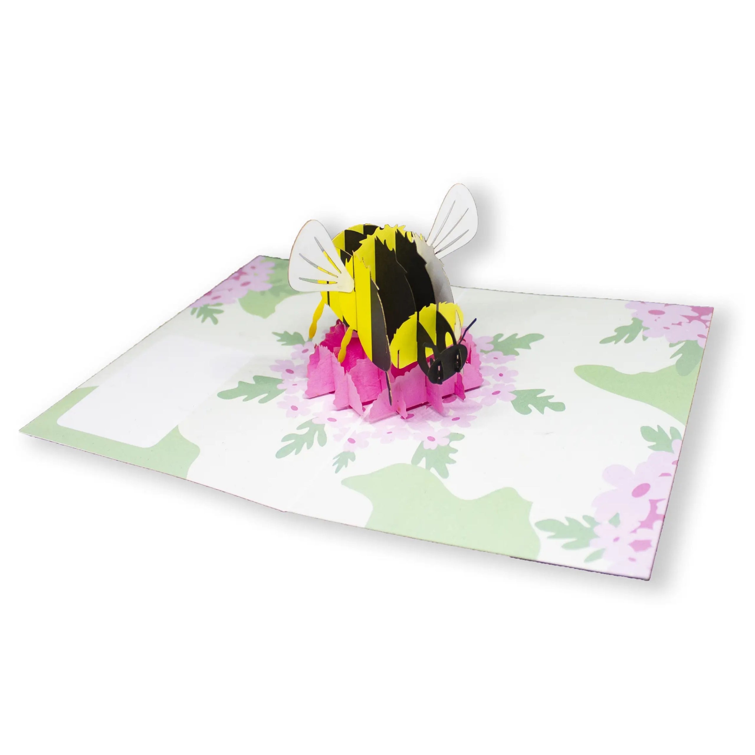 Busy Bumble Bee Pop-Up Card | The Alley