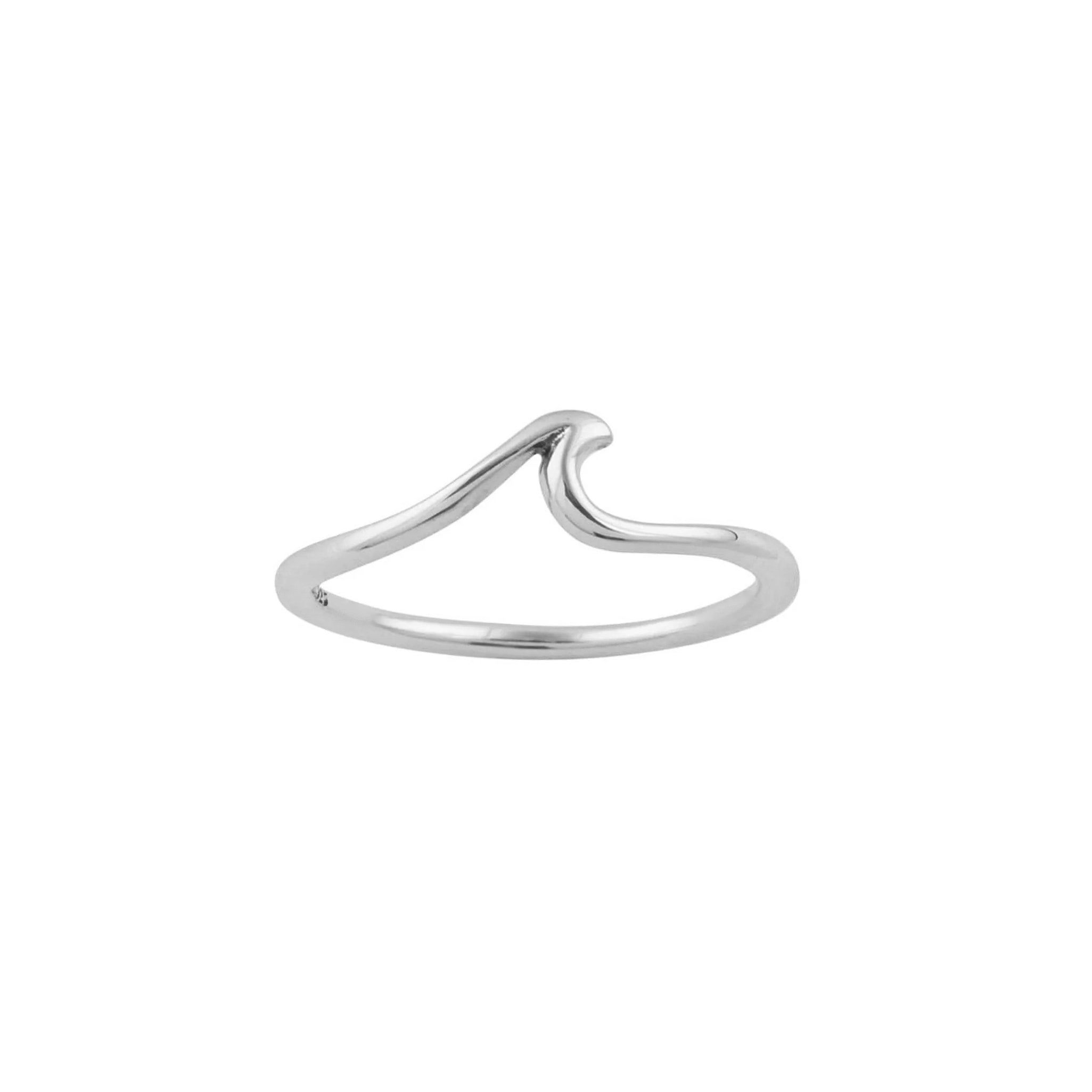 Sterling Silver Wave Ring | The Alley